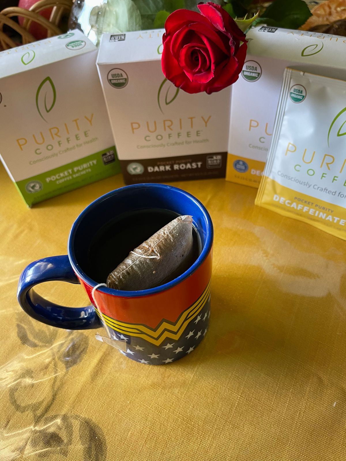 Medium Blend Sachet | Shop for Medium Roast Single-Serve Sachet Coffee ...