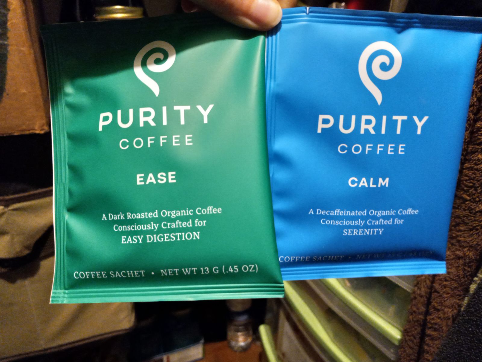 Dark Roast Coffee Sachet | Order Dark Roast Single-Serve Sachet Coffee ...