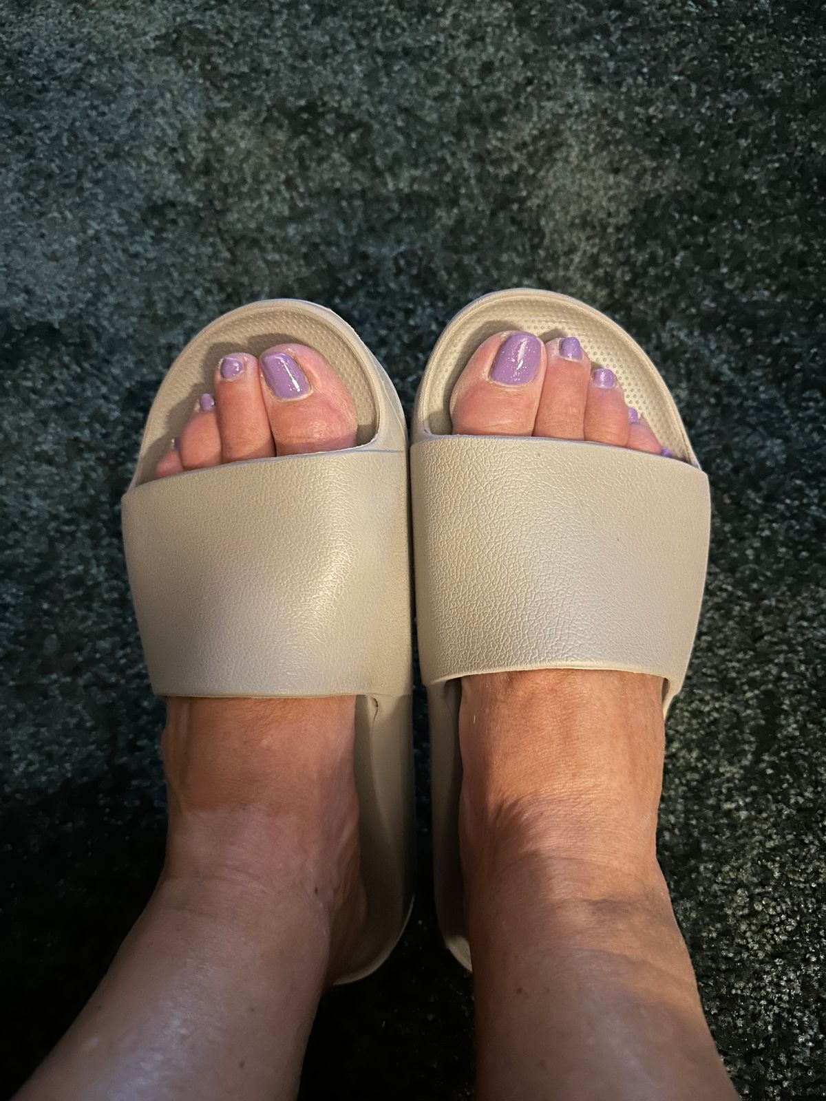 Arch Support Slides - Classic - Taupe – Archies Footwear LLC | United ...