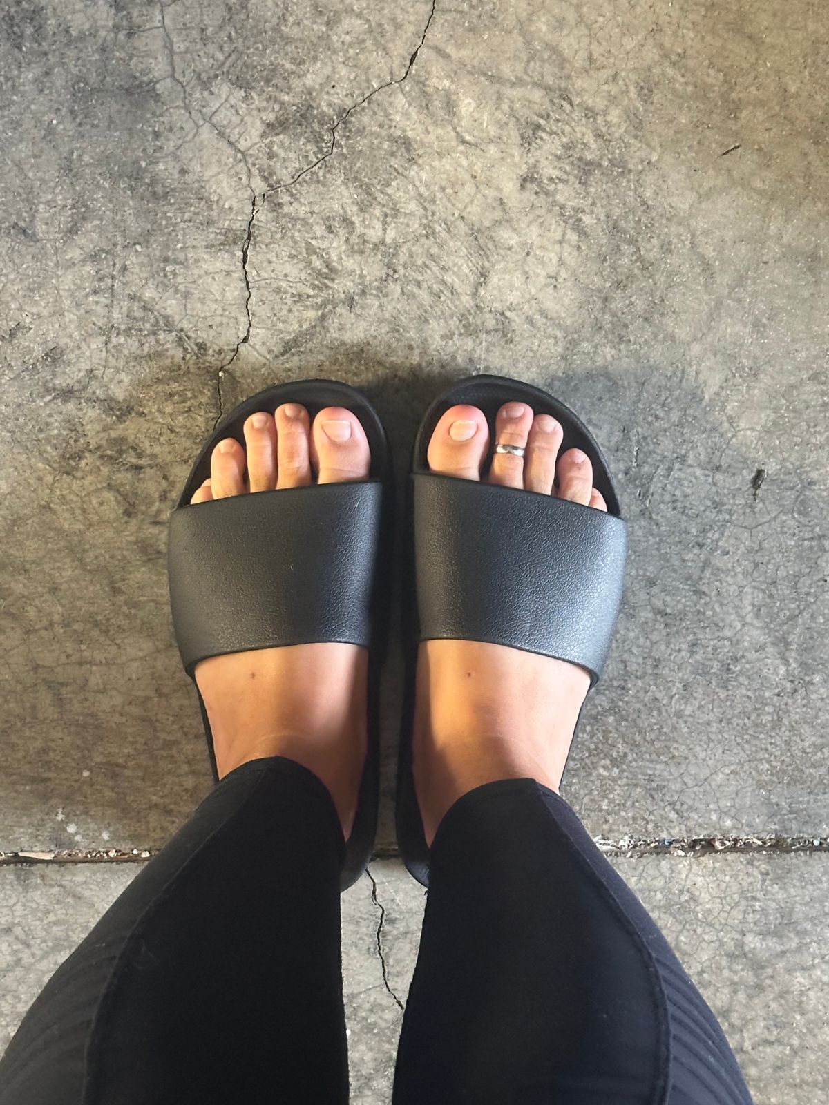 Arch Support Slides - Classic - Black – Archies Footwear Pty Ltd. | Canada
