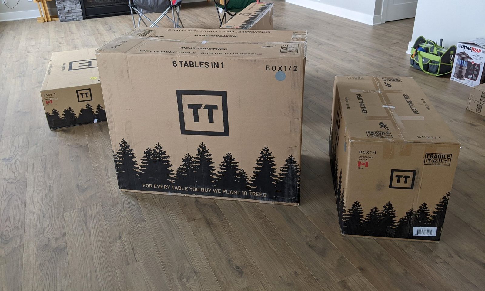 Extendable Dining Table with Bench | Transformer Table