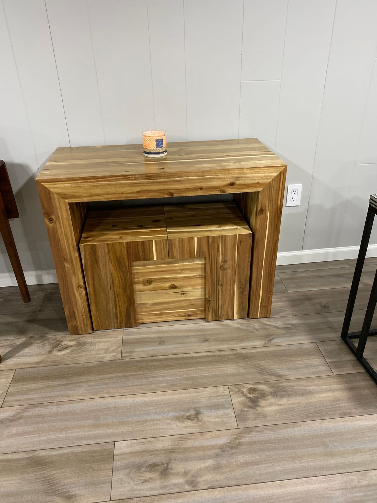 Extendable Dining Table with Bench | Transformer Table