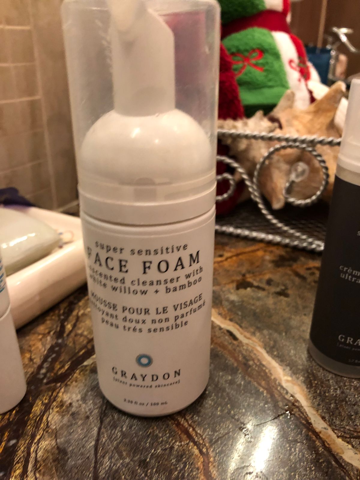 Face Foam - Cleanser for Sensitive Skin