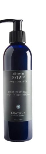 Natural Soap for Sensitive Skin | All Over Soap | Graydon Skincare