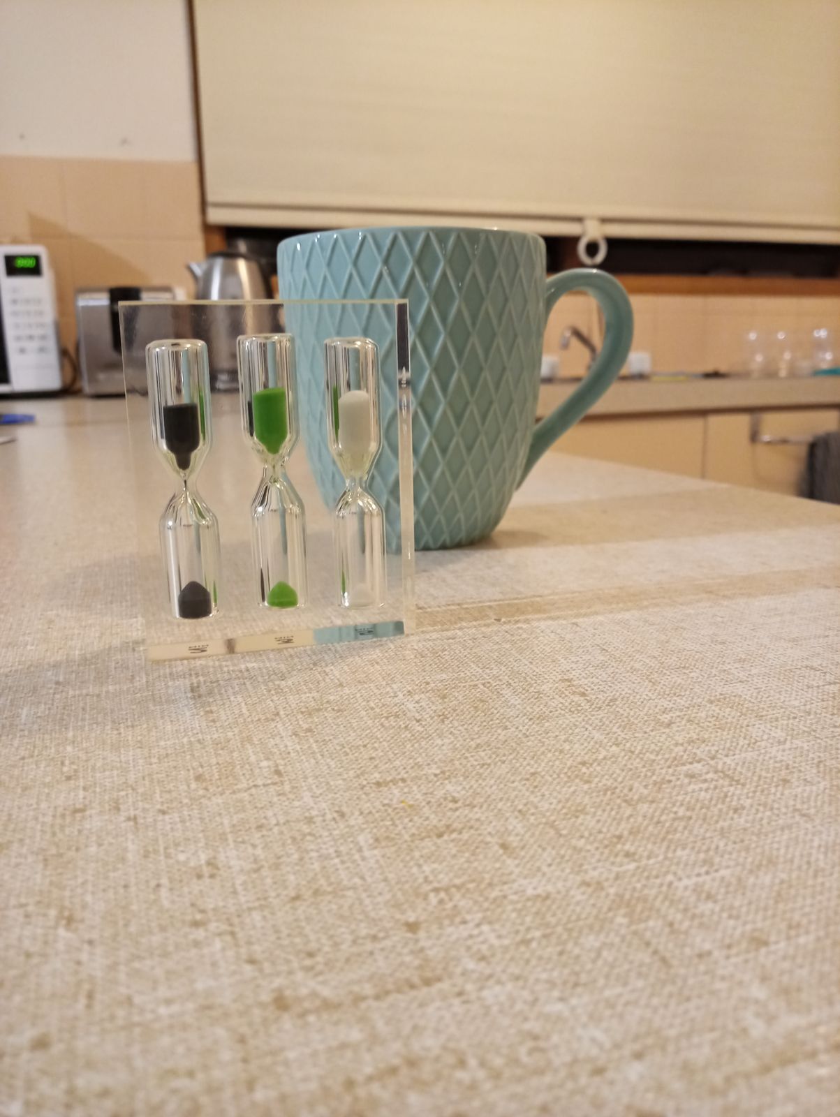 Triple Brew Sand Timer – Tea Drop