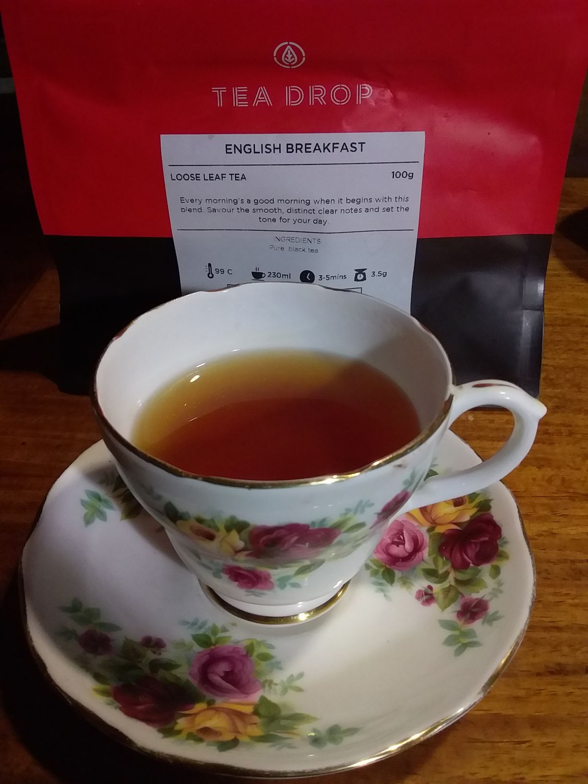 English Breakfast Tea – Tea Drop Tea UK