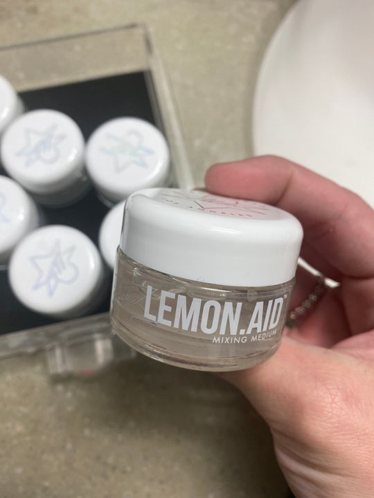 LEMON.AID | Artist Mixing Medium