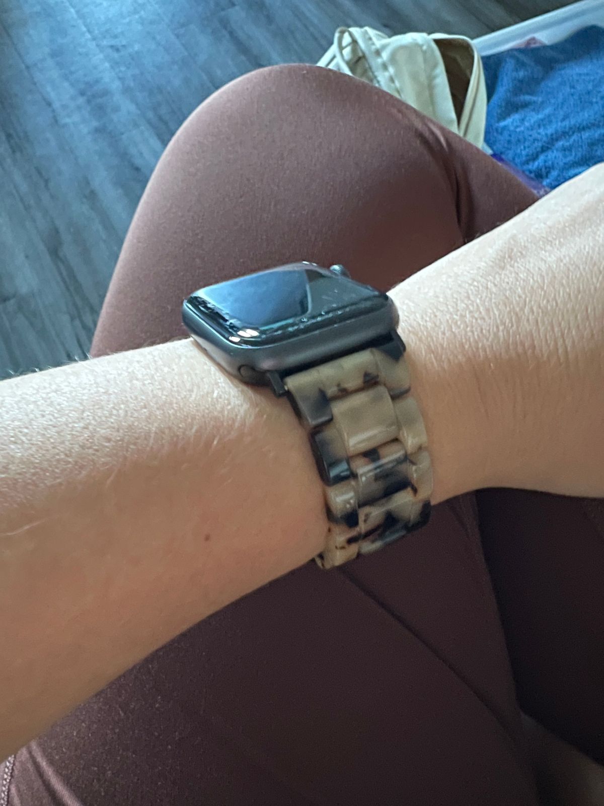 Apple Watch Band in Classic Tortoise Shell | Machete Jewelry