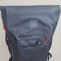 Red Original Adventure Waterproof Backpack 30L - Obsidian Black