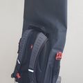 Red Original Adventure Waterproof Backpack 30L - Obsidian Black