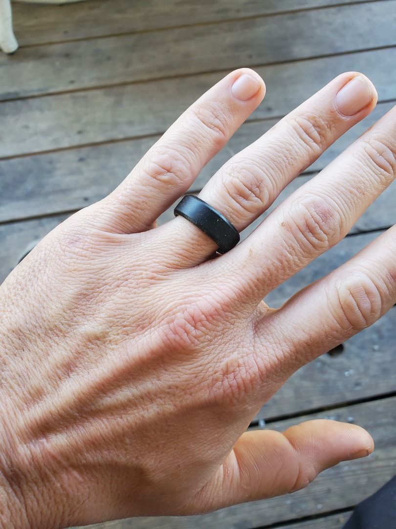 Groove mens rings store