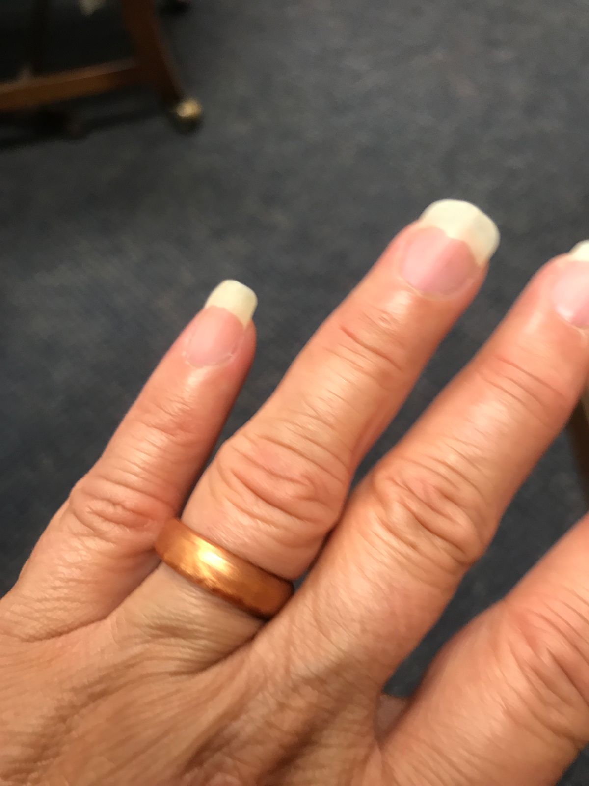 Our Original, Solid Copper Swirl Silicone Groove Ring - Groove Life