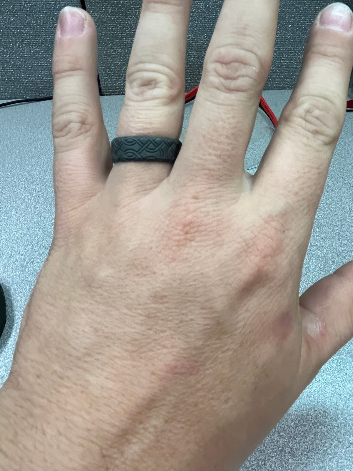 Groove Edge 3D Eternity Deep Stone Ring | Lifetime Warranty - Groove Life