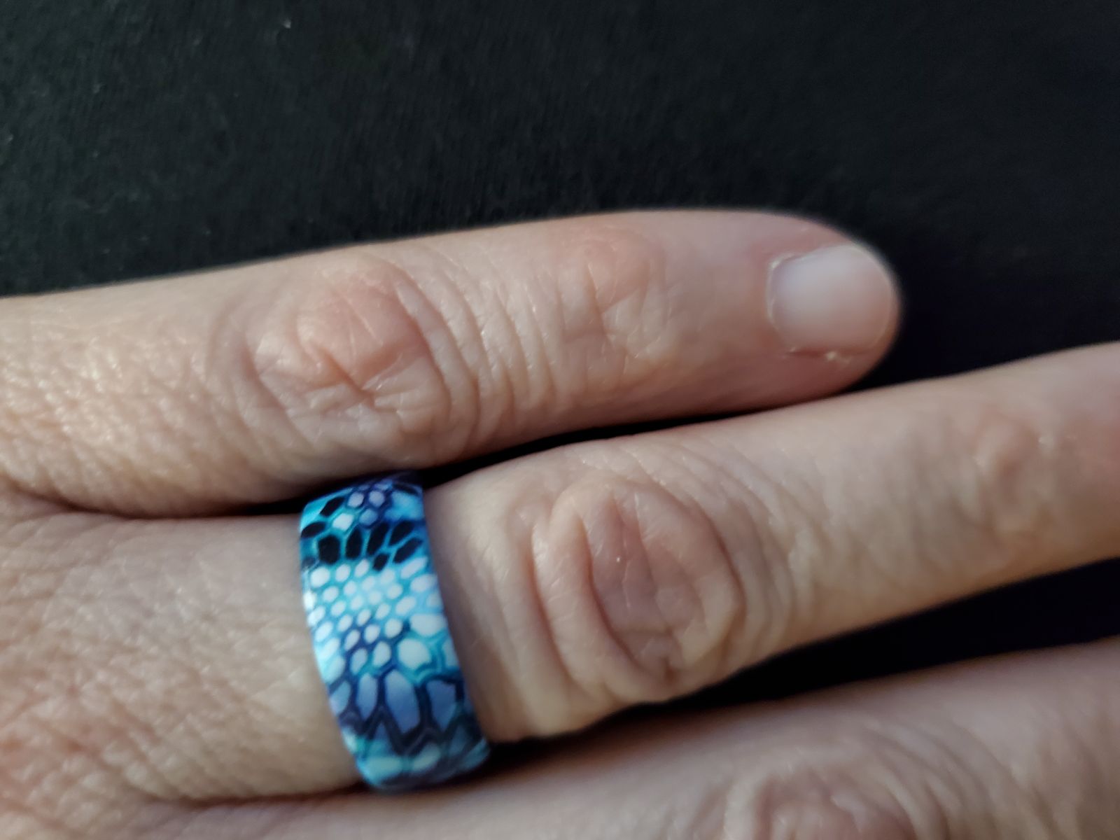 Get The Kryptek Pontus camouflage Silicone Ring Today! - Groove Life