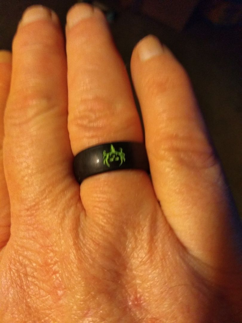 Bone collector groove ring store
