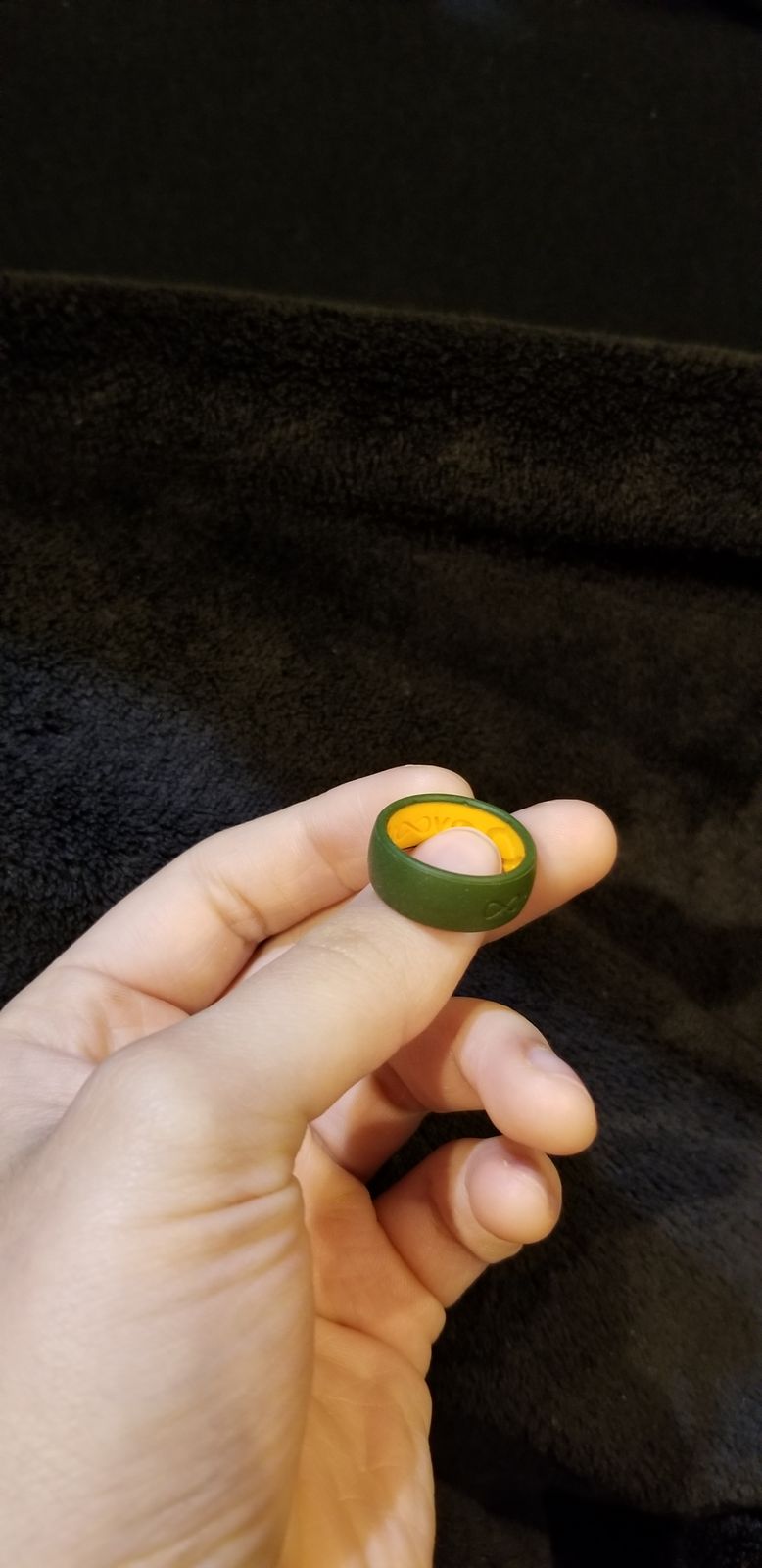 Groove Original | Silicone Ring | Moss Green - Groove Life