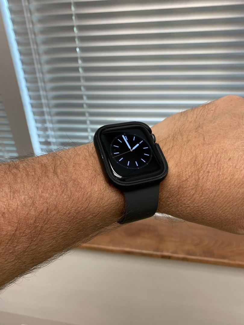 Apple Watch Band Solid Deep Stone Grey - Groove Life