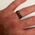 Nomad Burled Walnut Silicone Ring | Groove Life