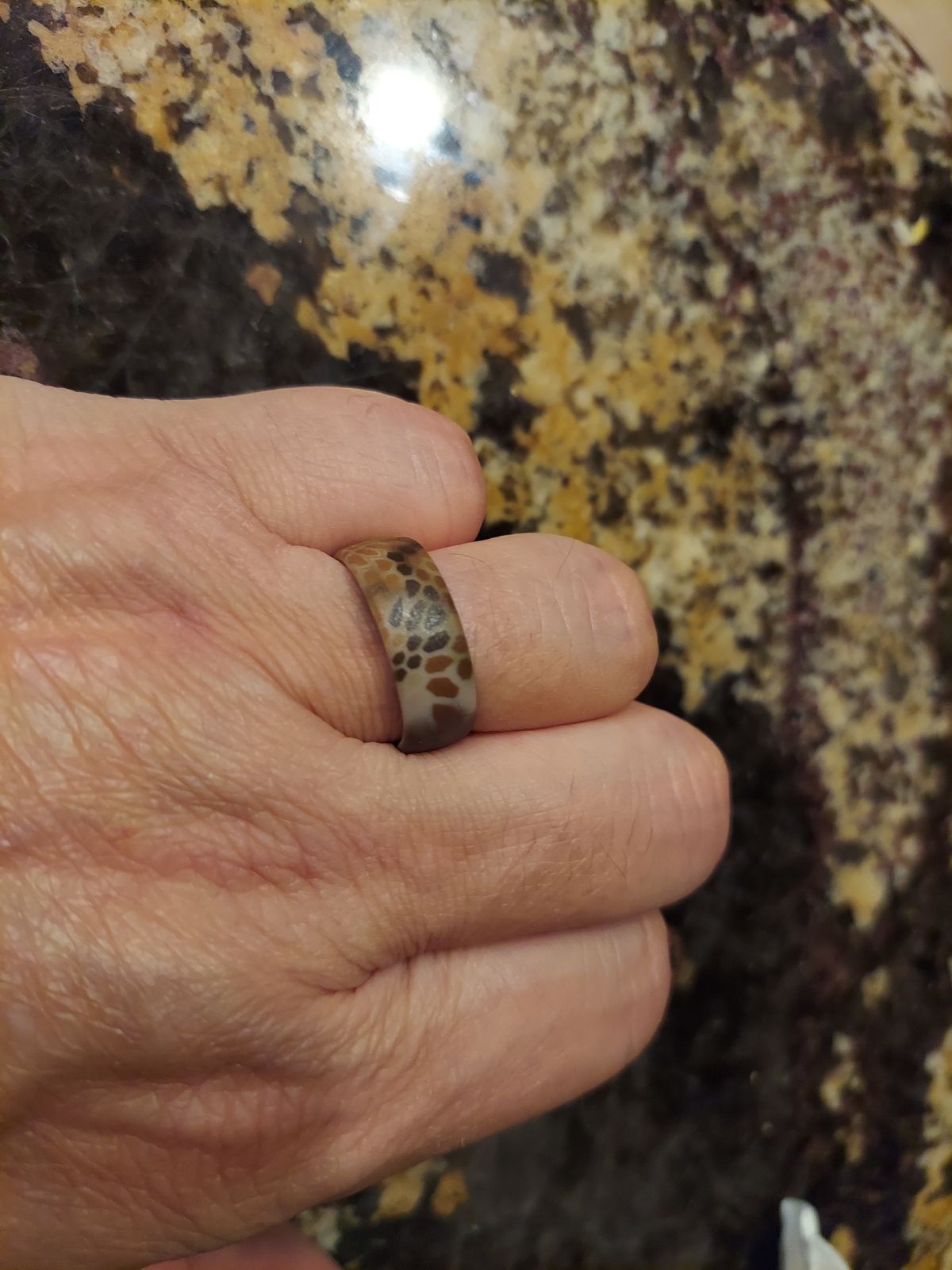 Get The Kryptek Highlander camouflage Silicone Ring Today! - Groove Life