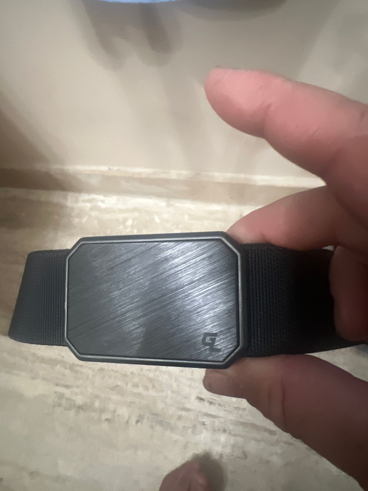 Black Belt Strap with Black Buckle, Our Groove Belt™ - Groove Life