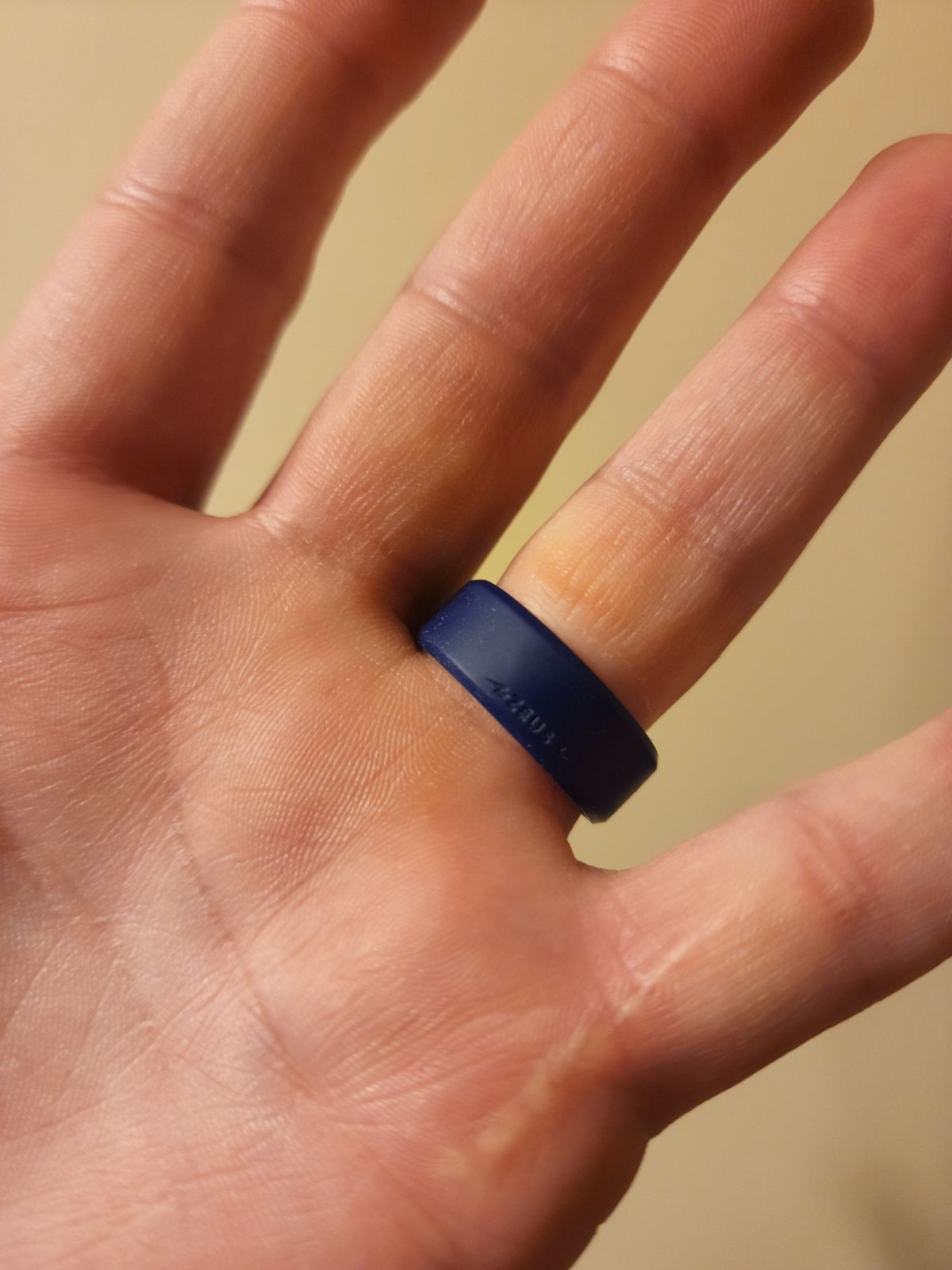Zeus Edge Navy Ring – Groove Life