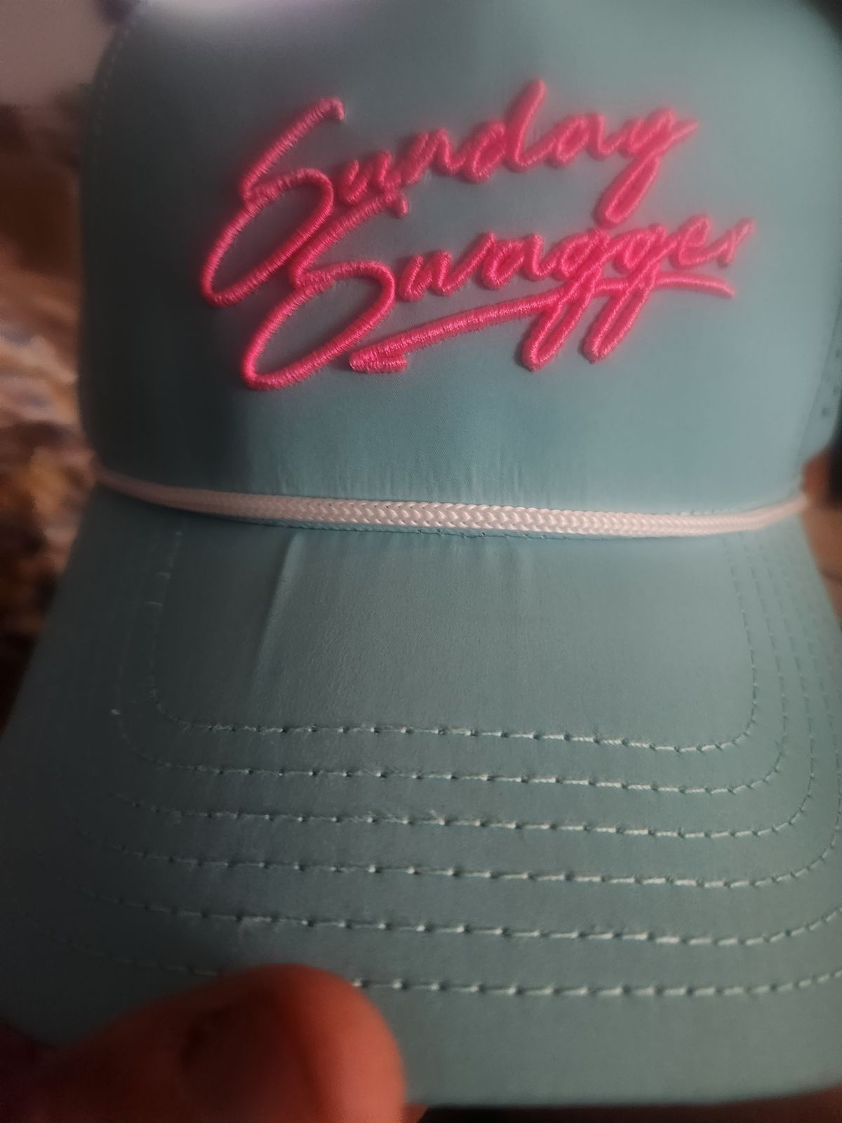 Swagger Snapback Hat - The Keys – Sunday Swagger