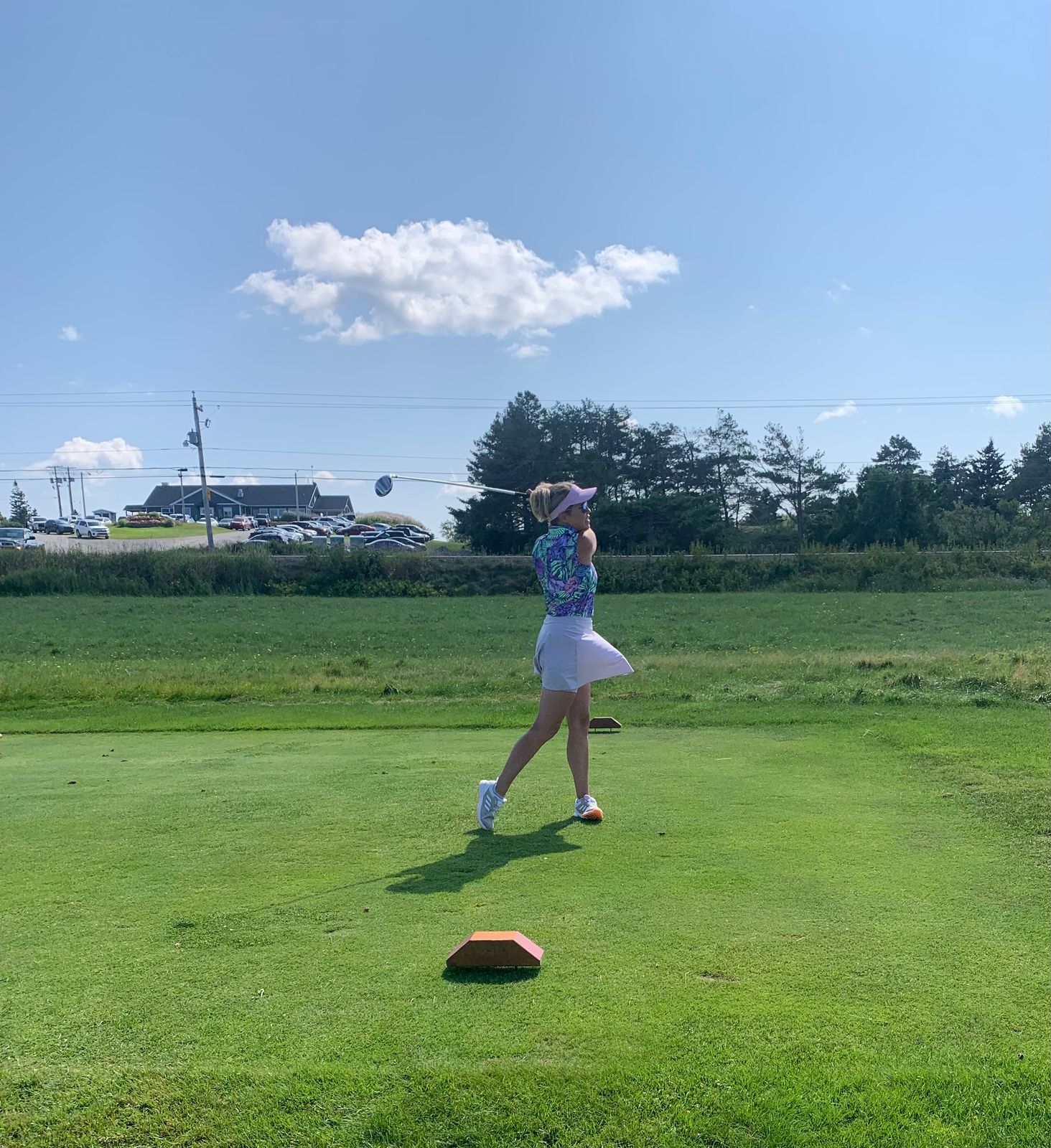 Sizzlin Women s Golf Polo Sunday Swagger
