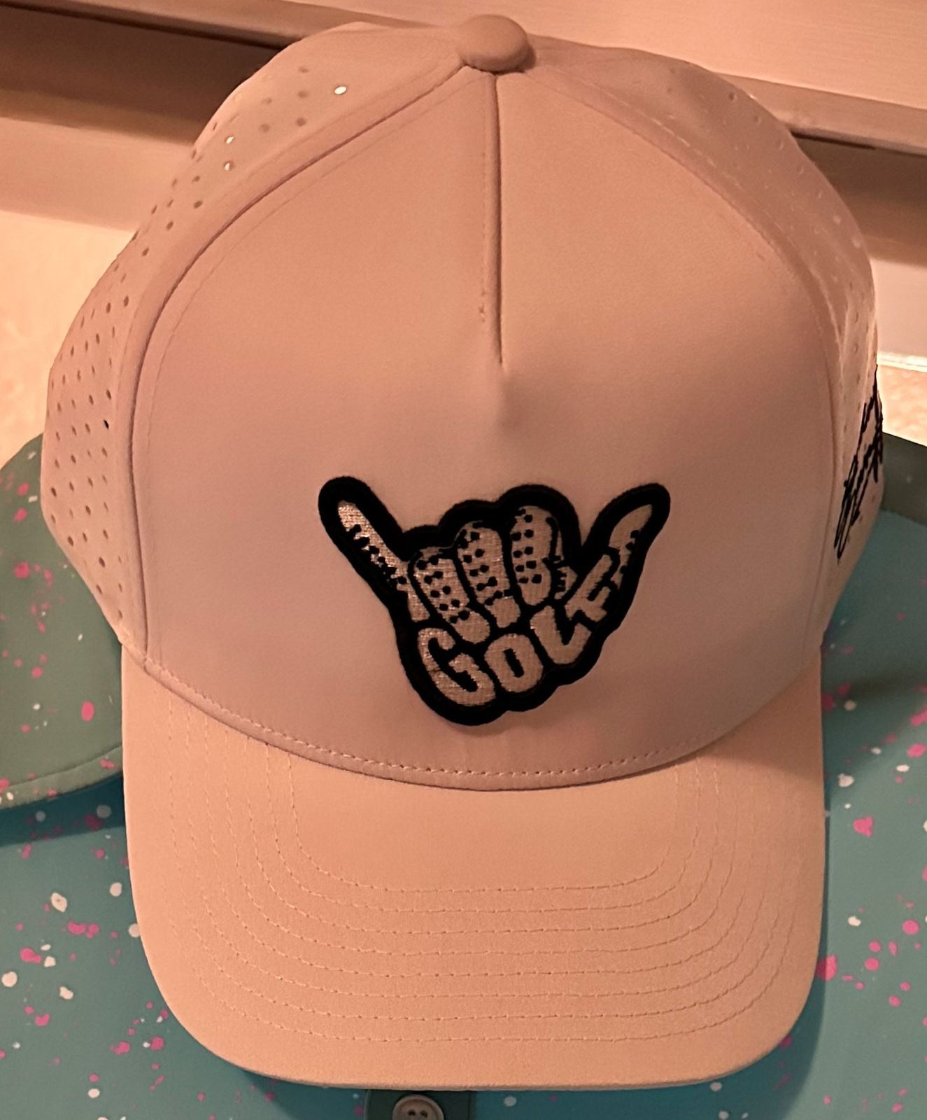 Golf Shaka Hat - White – Sunday Swagger