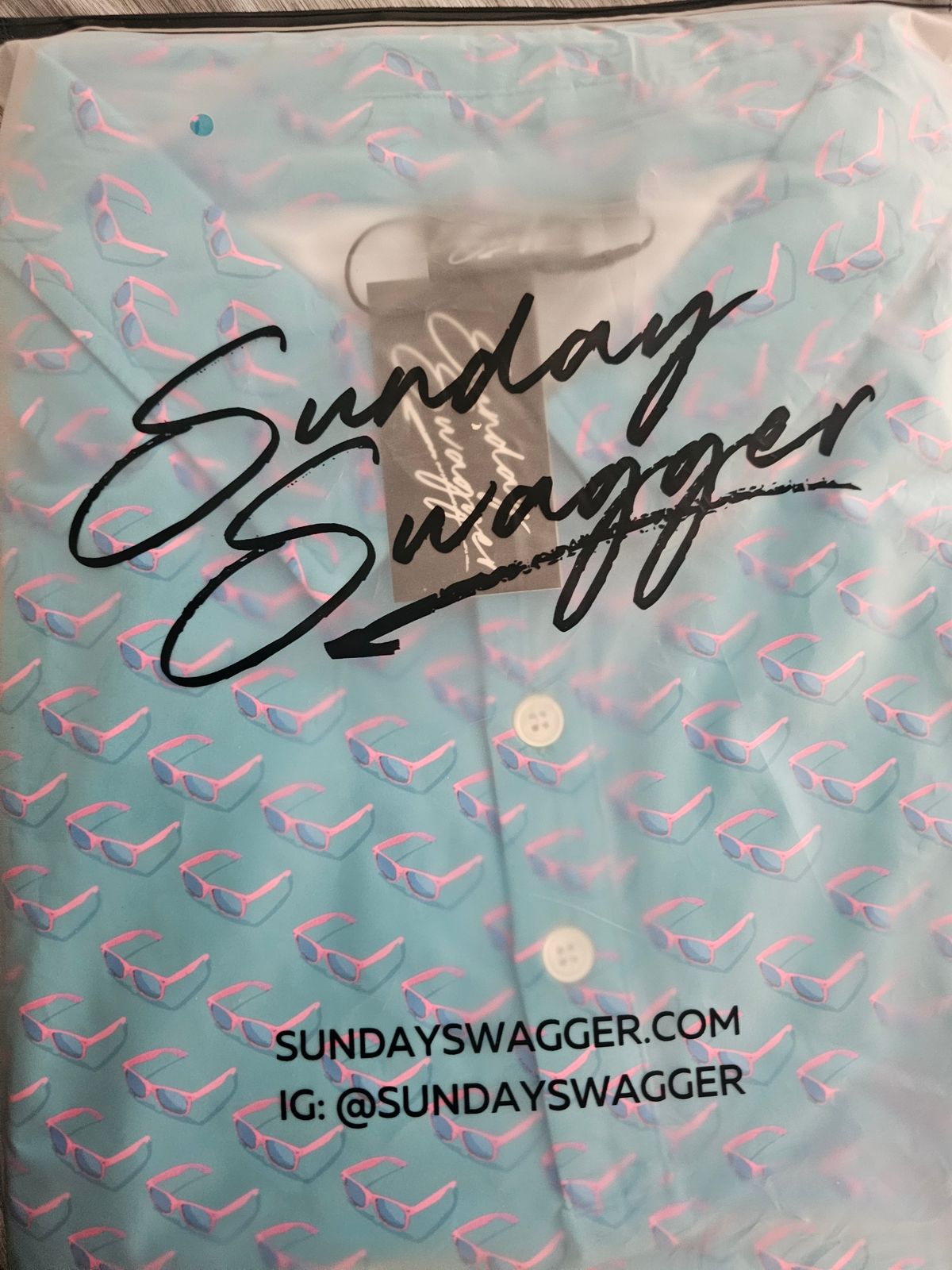 Midnight | Floral Golf Polo – Sunday Swagger