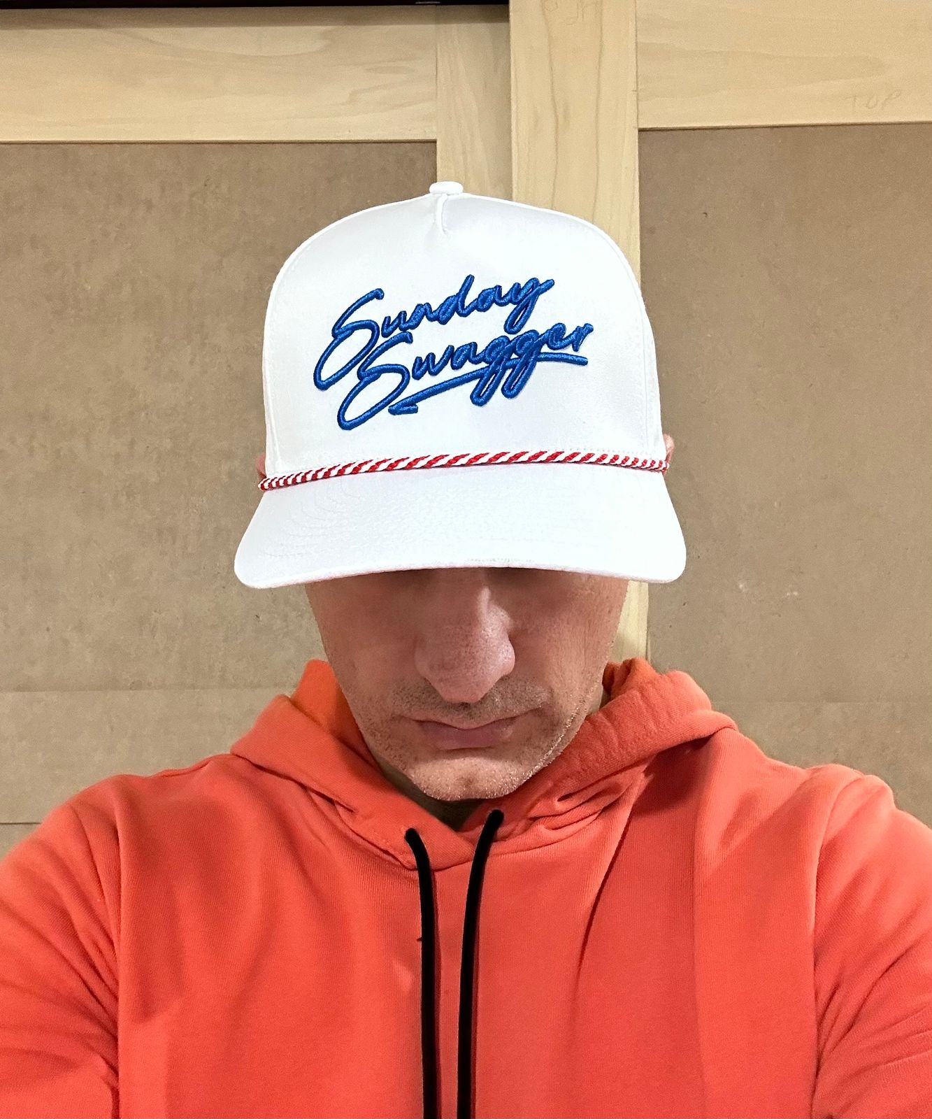 Swagger Flat Bill Hat | Sunday Swagger