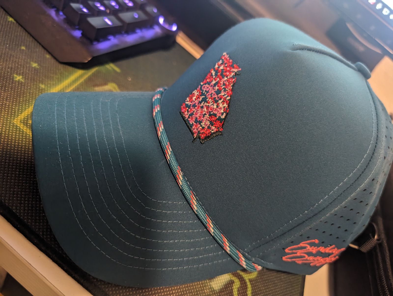 Swagger Snapback Hat - The Keys – Sunday Swagger