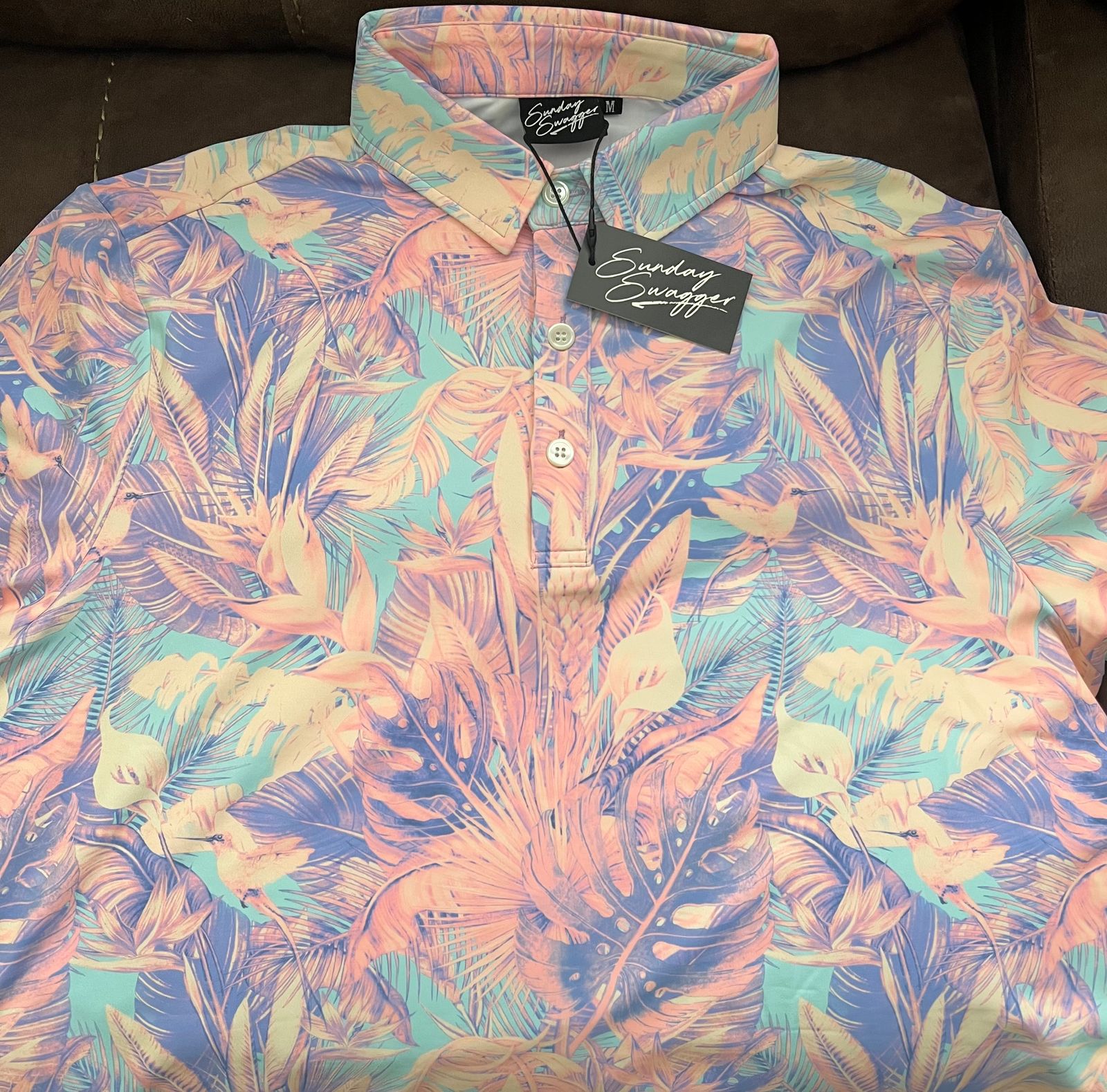 Stylin' Men's Polo | Sunday Swagger