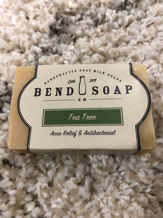 Tea Tree Goat Milk Soap – Bend Soap Company