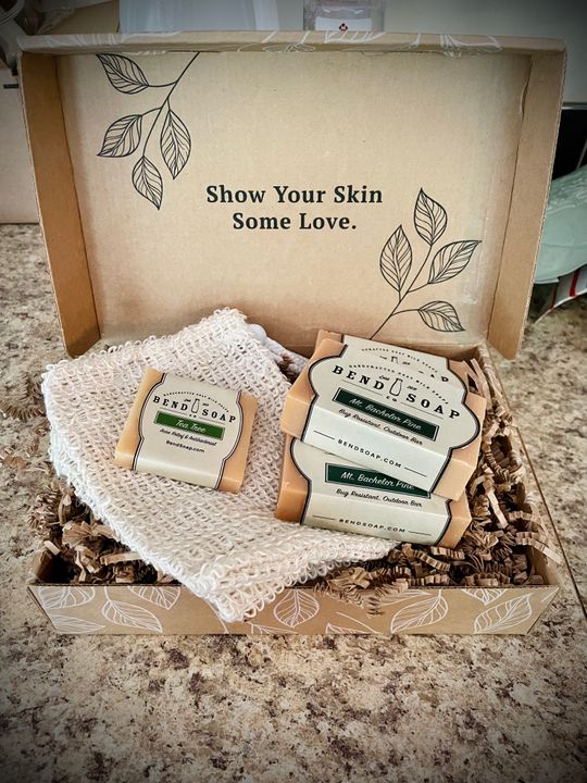 All Natural Loofah Bag – Bend Soap Company