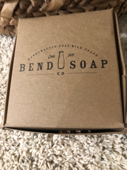 Unscented Goat Milk Soap | Bend Soap Company