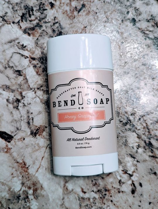 Honey Grapefruit Natural Deodorant – Bend Soap Company