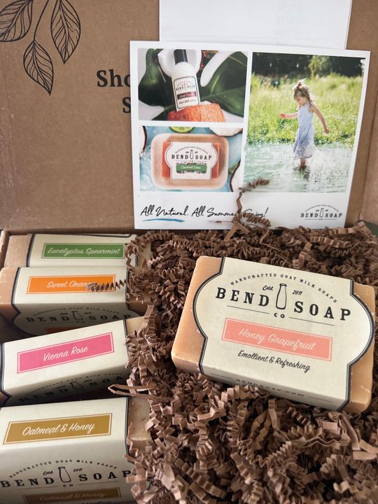 Vienna Rose Goat Milk Soap | Bend Soap Company
