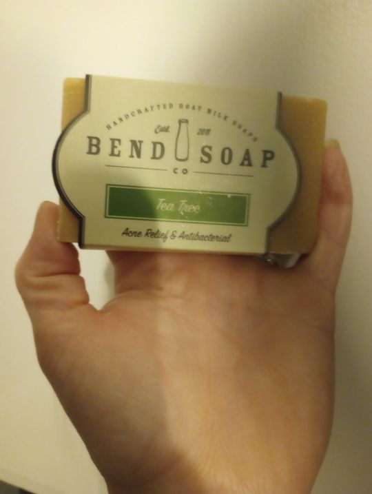 Tea Tree Goat Milk Soap – Bend Soap Company