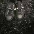 DEMONIA "Deviant-04" Sneakers - Black Canvas – Demonia Cult