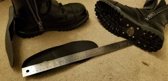 Demonia Riot-12BK Ankle Boots - Black Leather – Demonia Cult