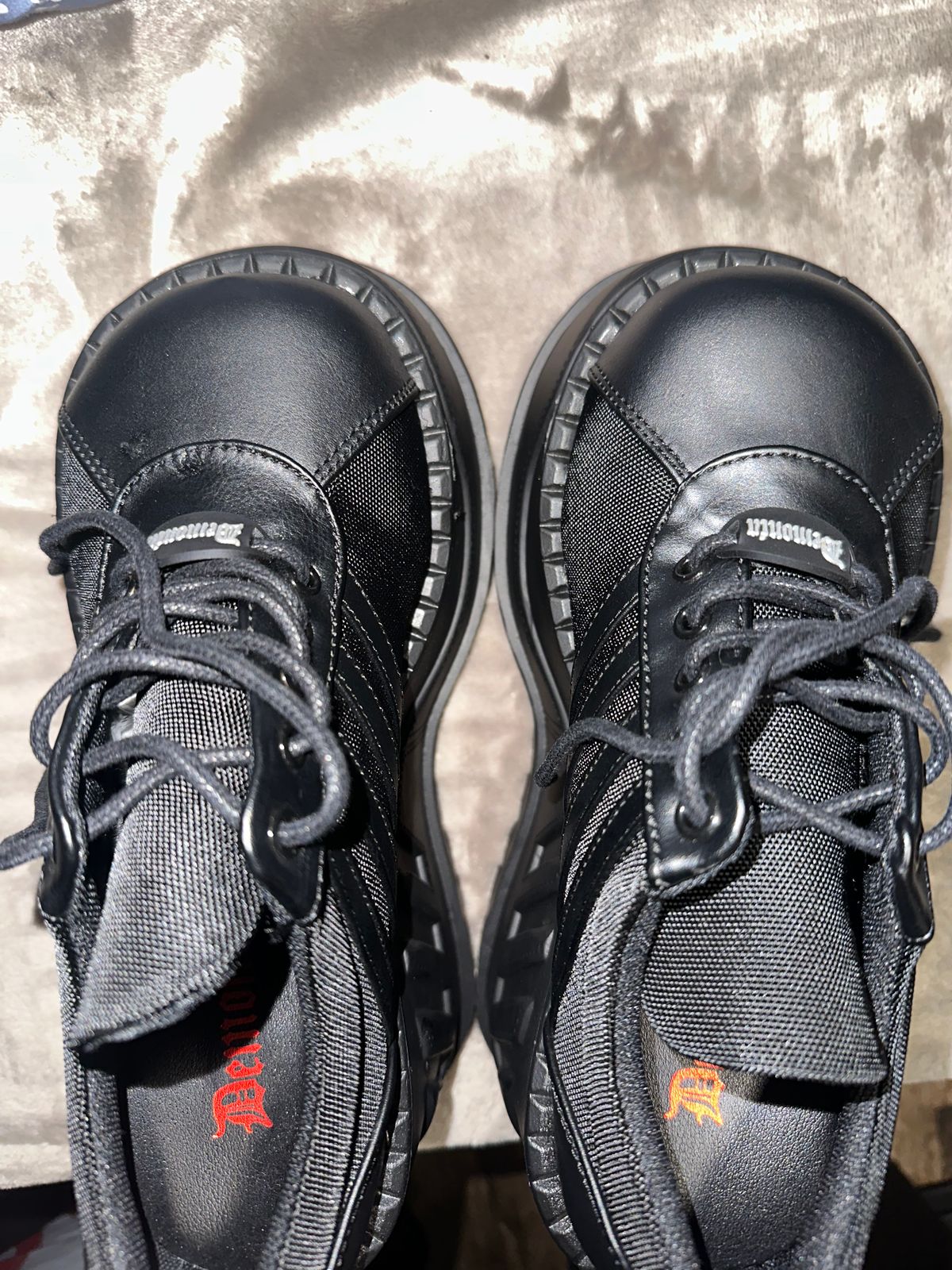 DEMONIA "Stomp-08" Platforms - Black Vegan Leather – Demonia Cult