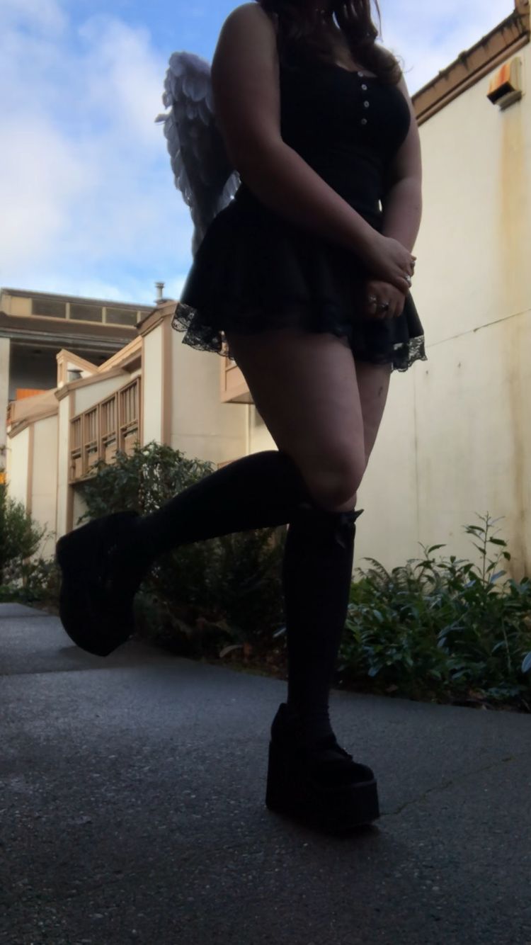 DEMONIA "Kera-10" Platforms - Black Velvet – Demonia Cult