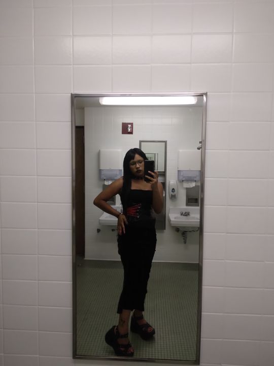 DEMONIA "Dynamite-02" Platforms - Black Vegan Leather – Demonia Cult