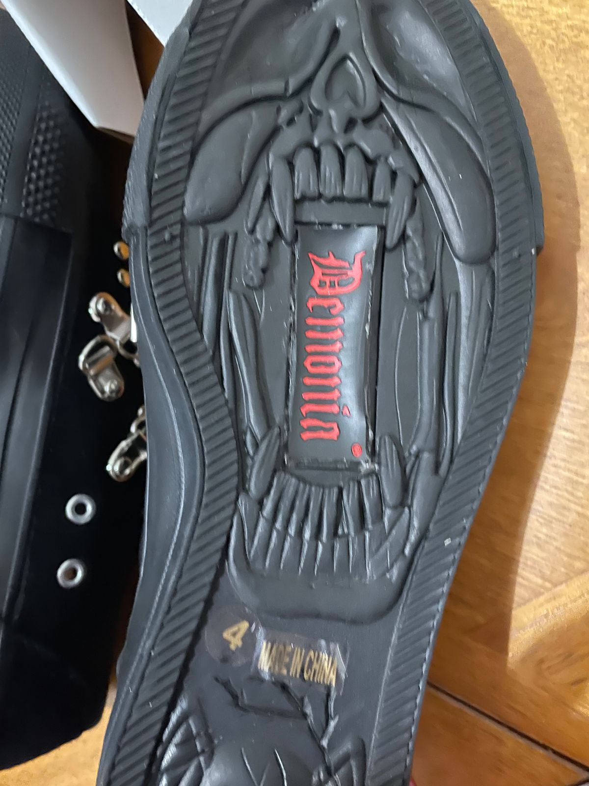 DEMONIA "Deviant-05" Sneakers - Black Canvas-Suede – Demonia Cult