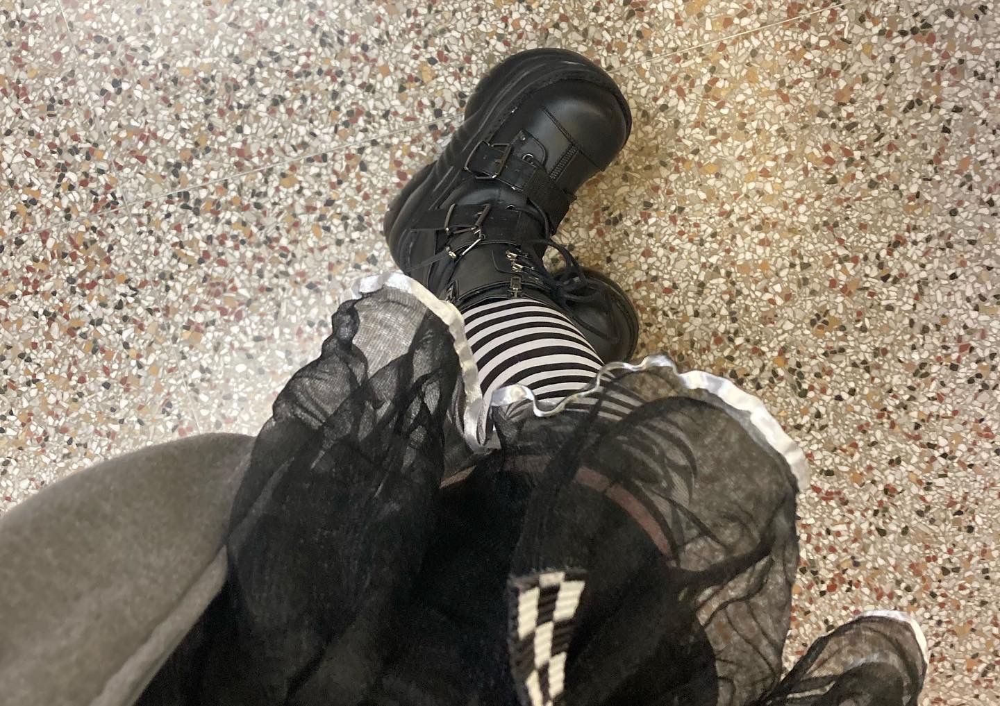 DEMONIA "Boxer-230" Ankle Boots - Black Vegan Leather – Demonia Cult