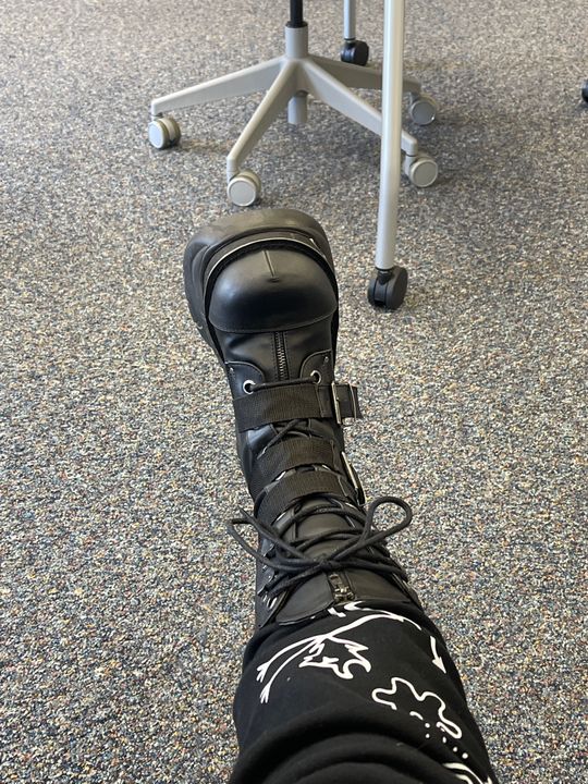 Demonia Boxer-230 Platforms - Black Vegan Leather – Demonia Cult