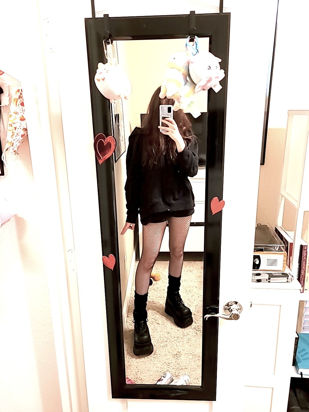 Demonia Boxer-01 Platforms - Black Vegan Leather – Demonia Cult