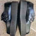 DEMONIA "Creeper-402" Creepers - Black Leather – Demonia Cult