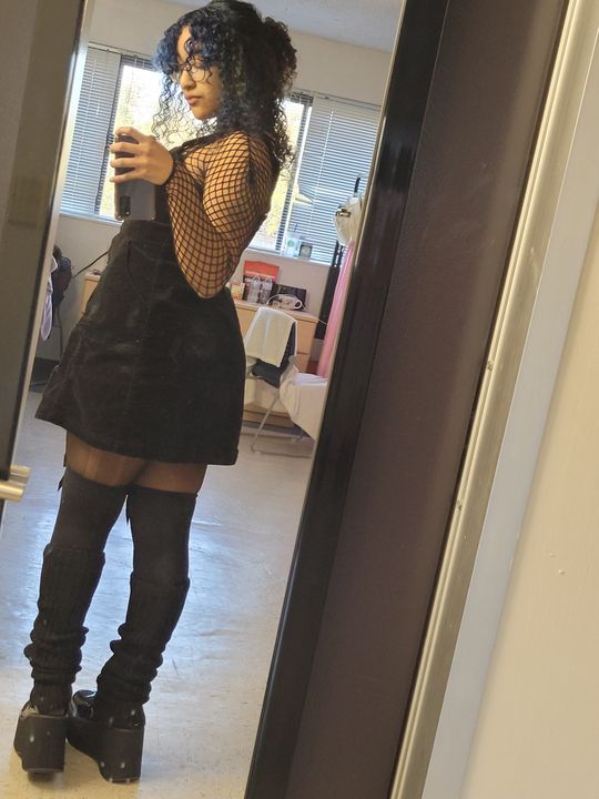 DEMONIA "Kera-08" Platforms - Black Patent – Demonia Cult