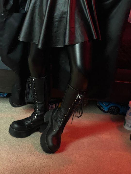 Demonia Ranger-302 Platforms - Black Vegan Leather – Demonia Cult